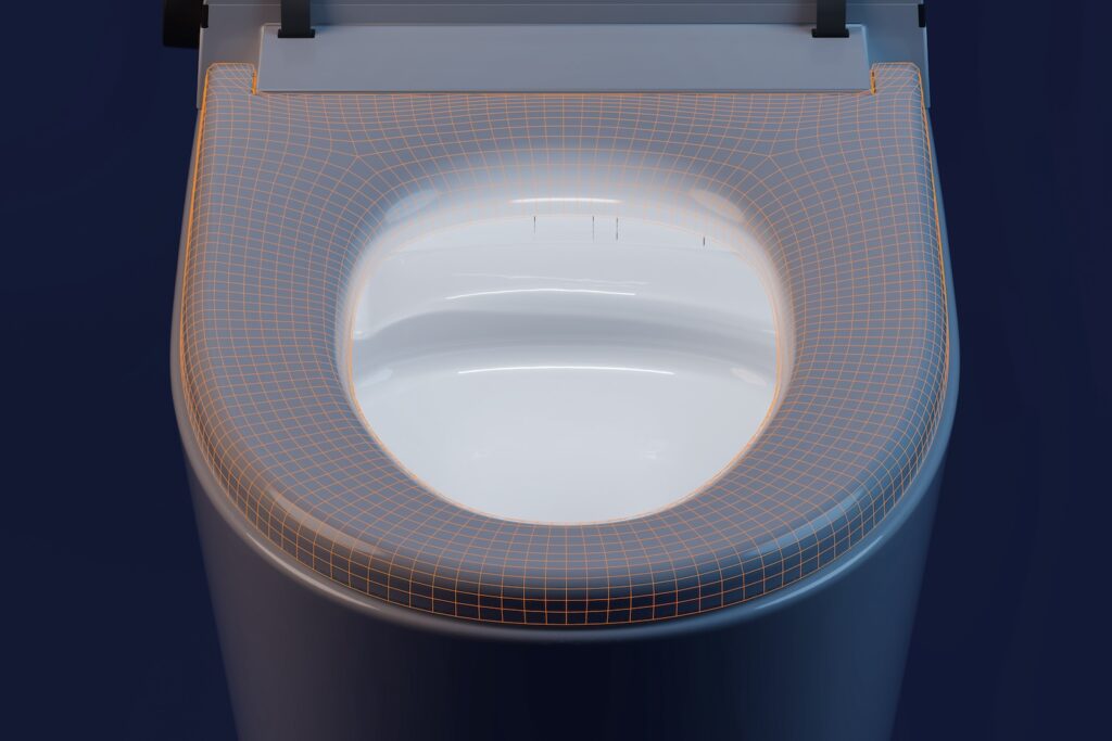 ST-01 Smart Bidet Toilet | Luxury Intelligent Toilet | Badeloft USA