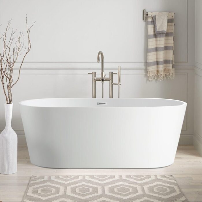 Buying a 54-inch Bathtub - Experts Buyers Guide