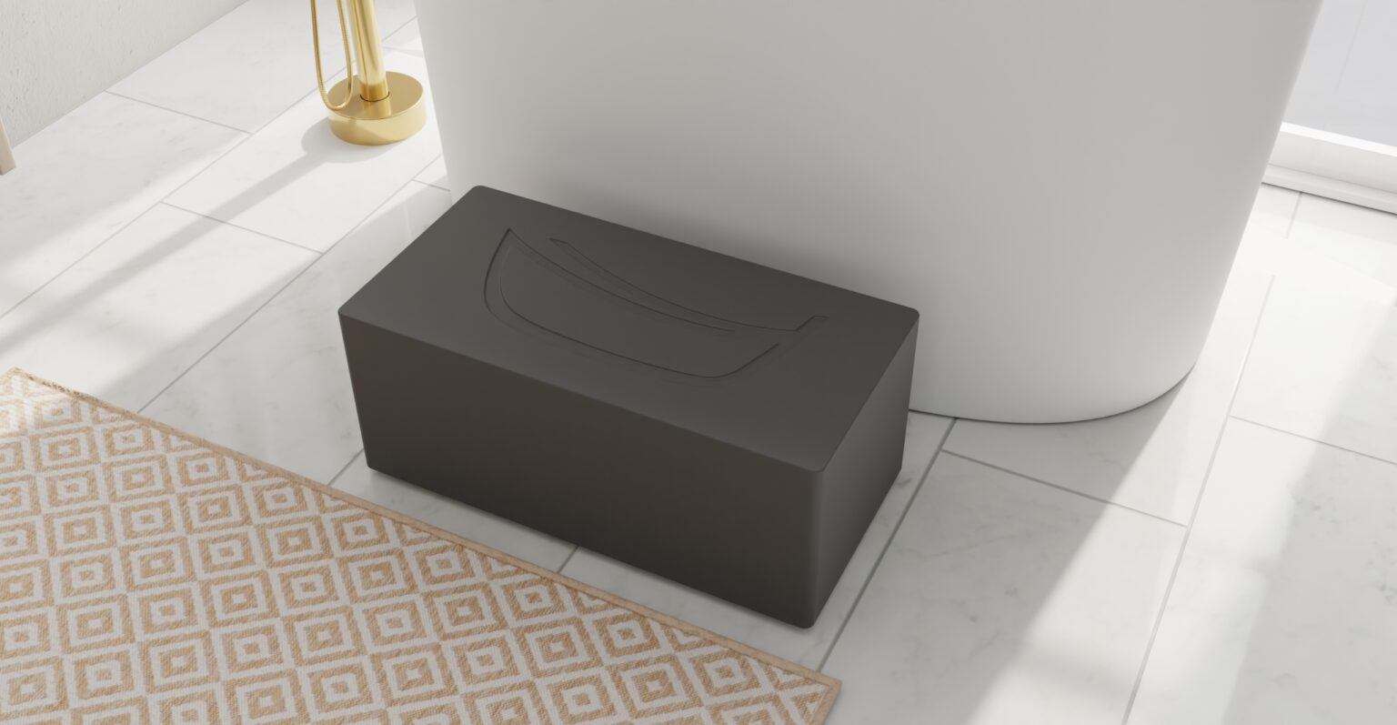 Bath Step for Freestanding Bathtubs | Badeloft