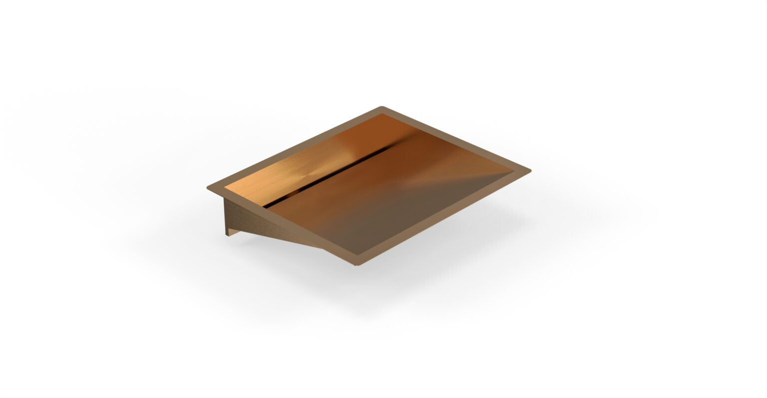 Undermount Ramp Sink - ES-UB-04-M | Badeloft USA