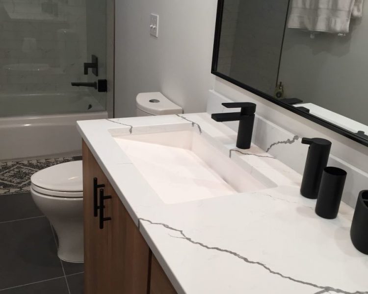 Undermount Ramp Sink - Model UB-04-M | Badeloft USA